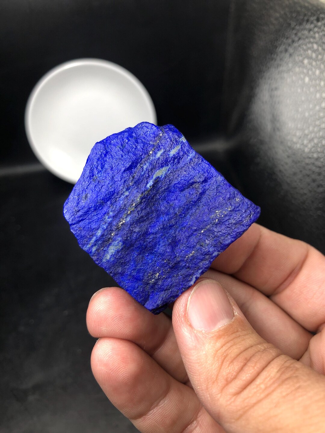 AAA Grade Lapis Lazuli Raw Freeform – Deep Blue Gemstone - Etsy