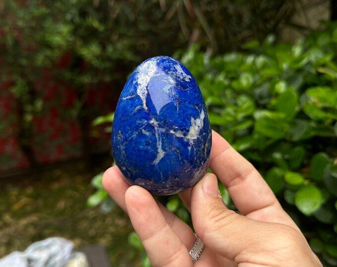 Deep Blue Lapis Lazuli Egg-cute Crystal Egg-lapis Lazuli Egg-lapis Egg ...