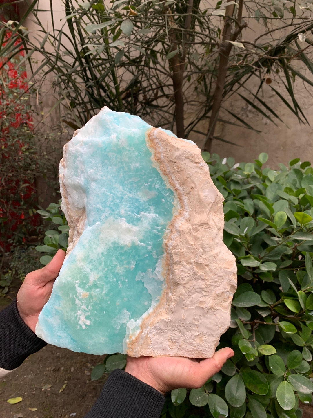 Rare Quality Caribbean Calcite Raw -cute Real Crystal Pendants ...