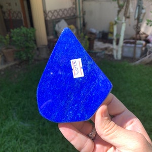 AAA Grade Lapis Lazuli Freeform - Lapis Lazuli Freeform- Gemstone ...