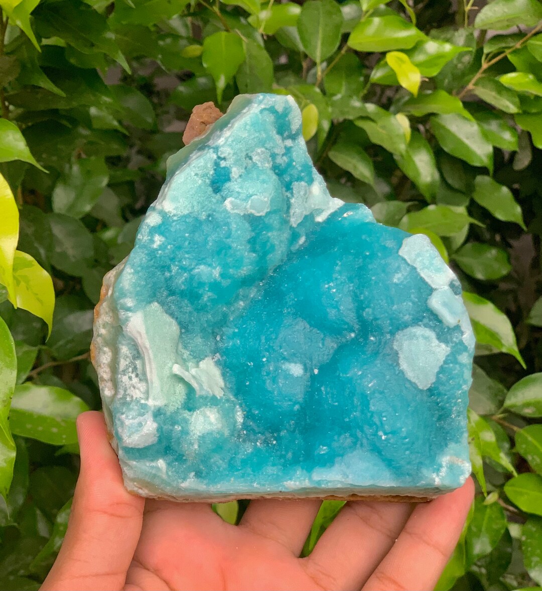 High Grade Hemimorphite Specimen - Real Crystal Specimen- Hemimorphite ...