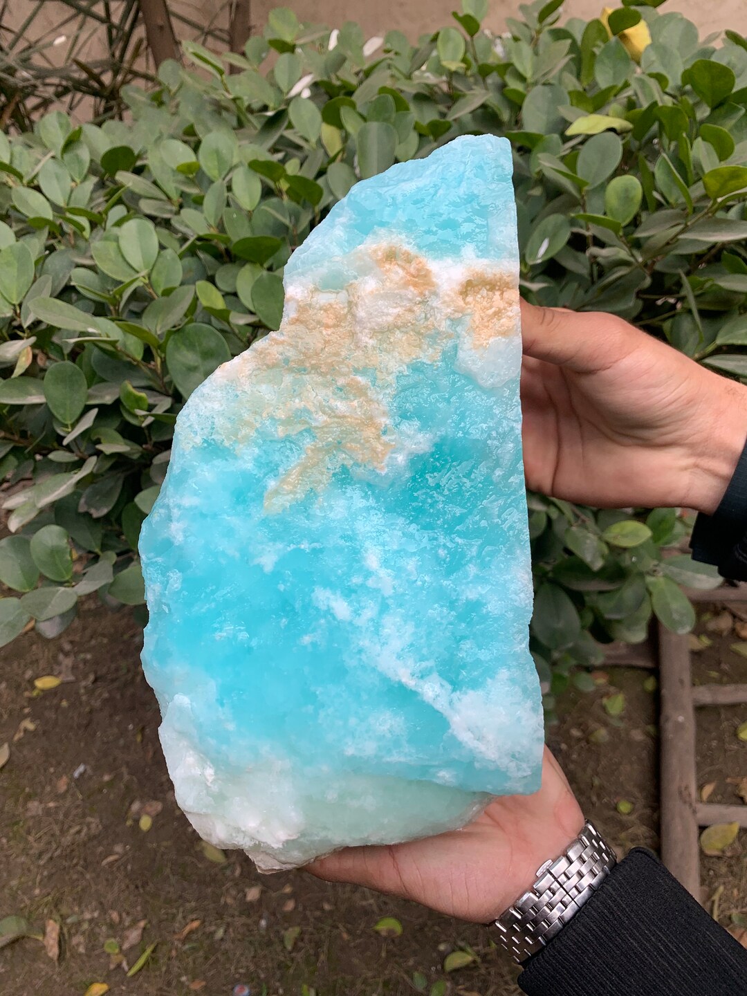 Rare Quality Caribbean Calcite Raw -cute Real Crystal Pendants ...