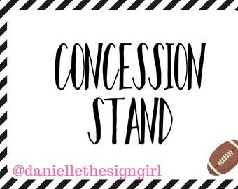 Hydration Station Sign. Super Bowl Football Party Sign. Printable Super ...