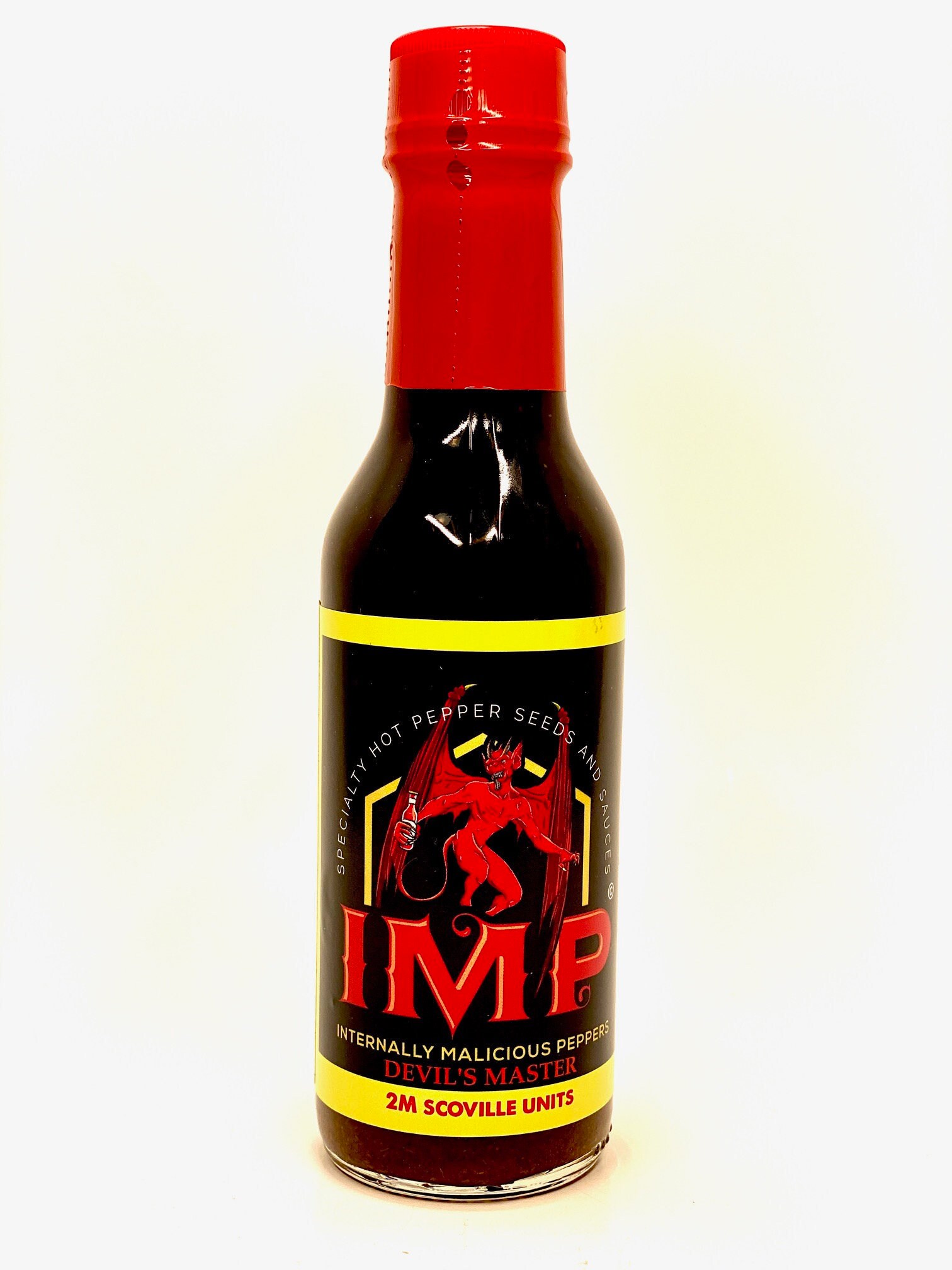 Devil's Master (carolina Reaper Based Hot Sauce) - Etsy