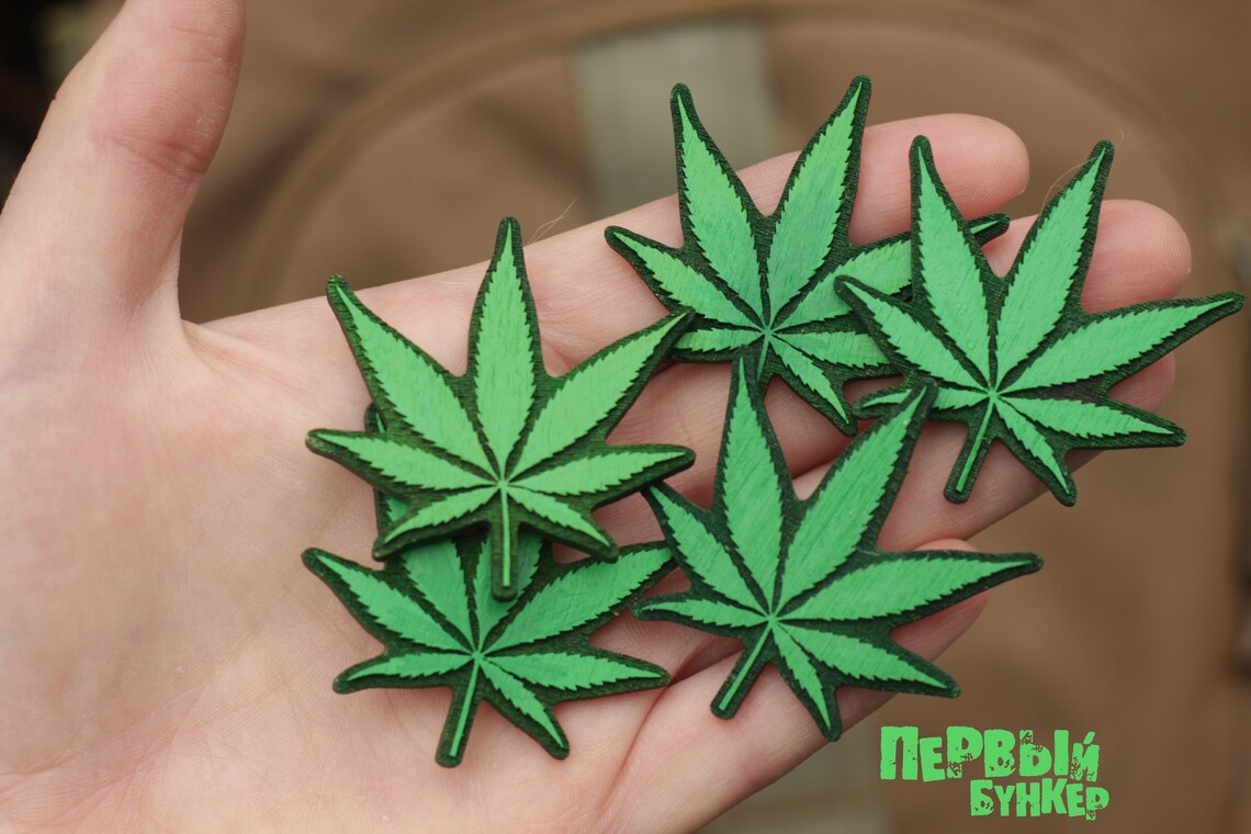 Hemp Wooden Pin Hemp Pin Rasta Pin Cannabis Pin Handmade Etsy