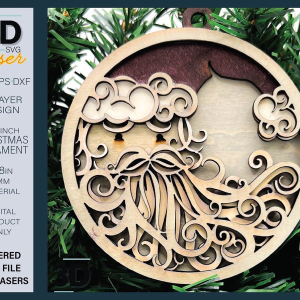 Layered Ornament - Etsy