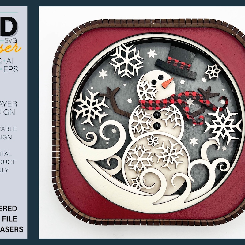 Shadow Box My3dsvg - Etsy