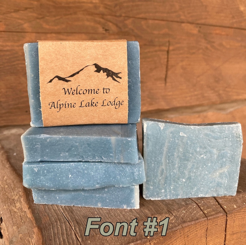 Personalized Guest Soaps: Custom, VRBO, Airbnb, Buy Bulk, Variety of ...