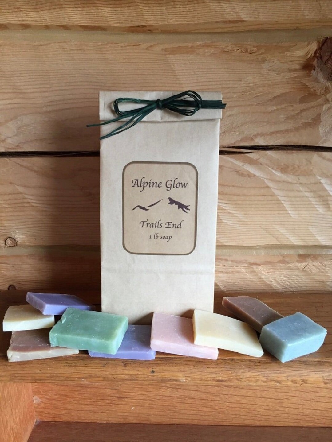 Trails End 1 Lb Soap Ends, Sample Bulk Soap, Travel / Camping Size Soap ...