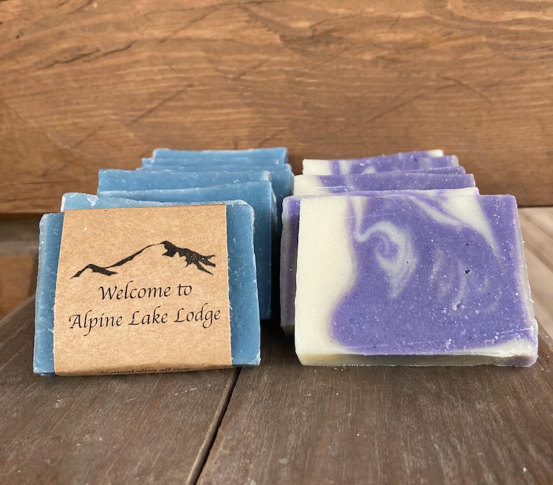 Personalized Guest Soaps: Custom, VRBO, Airbnb, Buy Bulk, Variety of ...