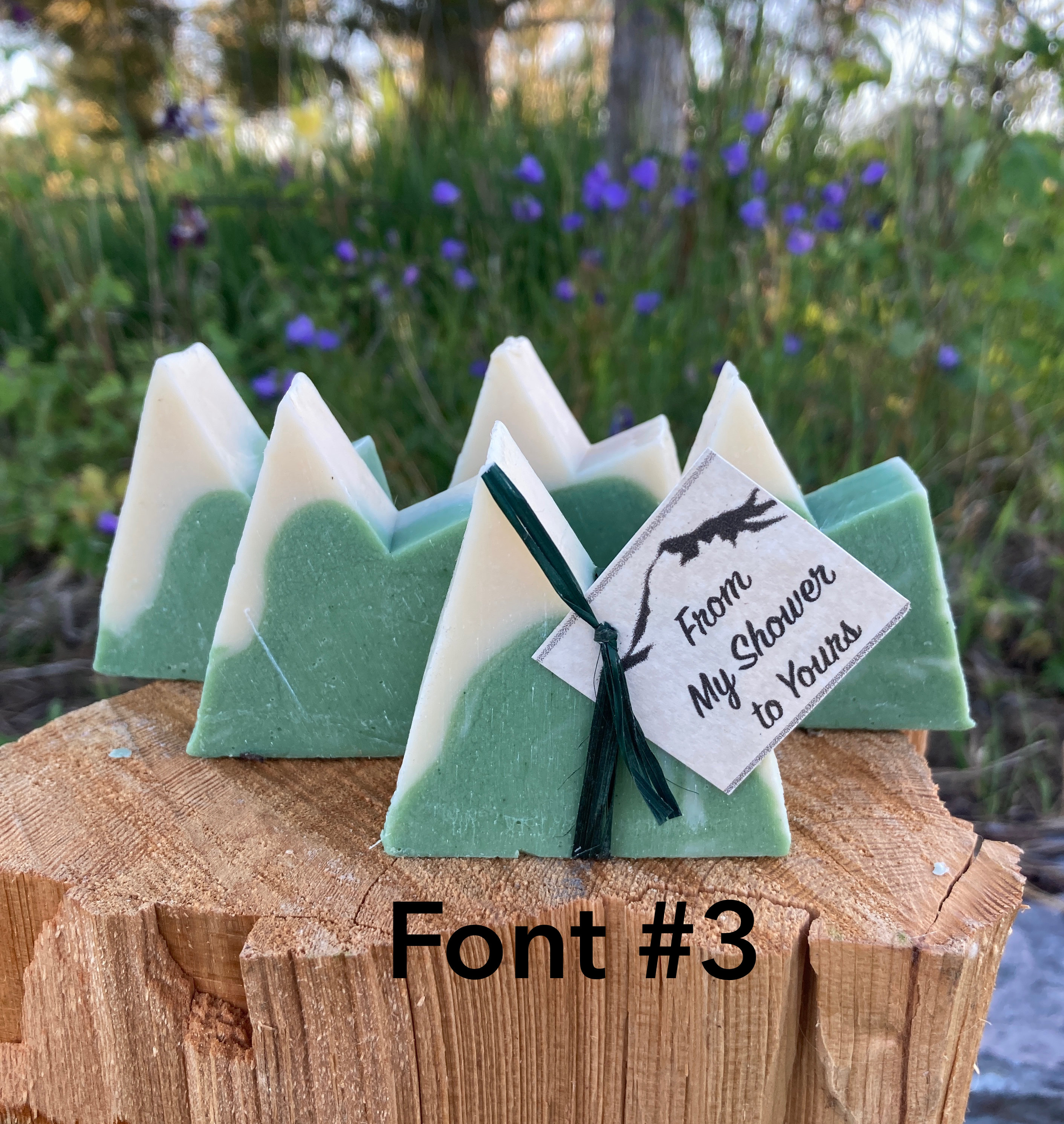 Mountain Soap Favors: Personalized Bridal Shower, Wedding Guest Soaps ...
