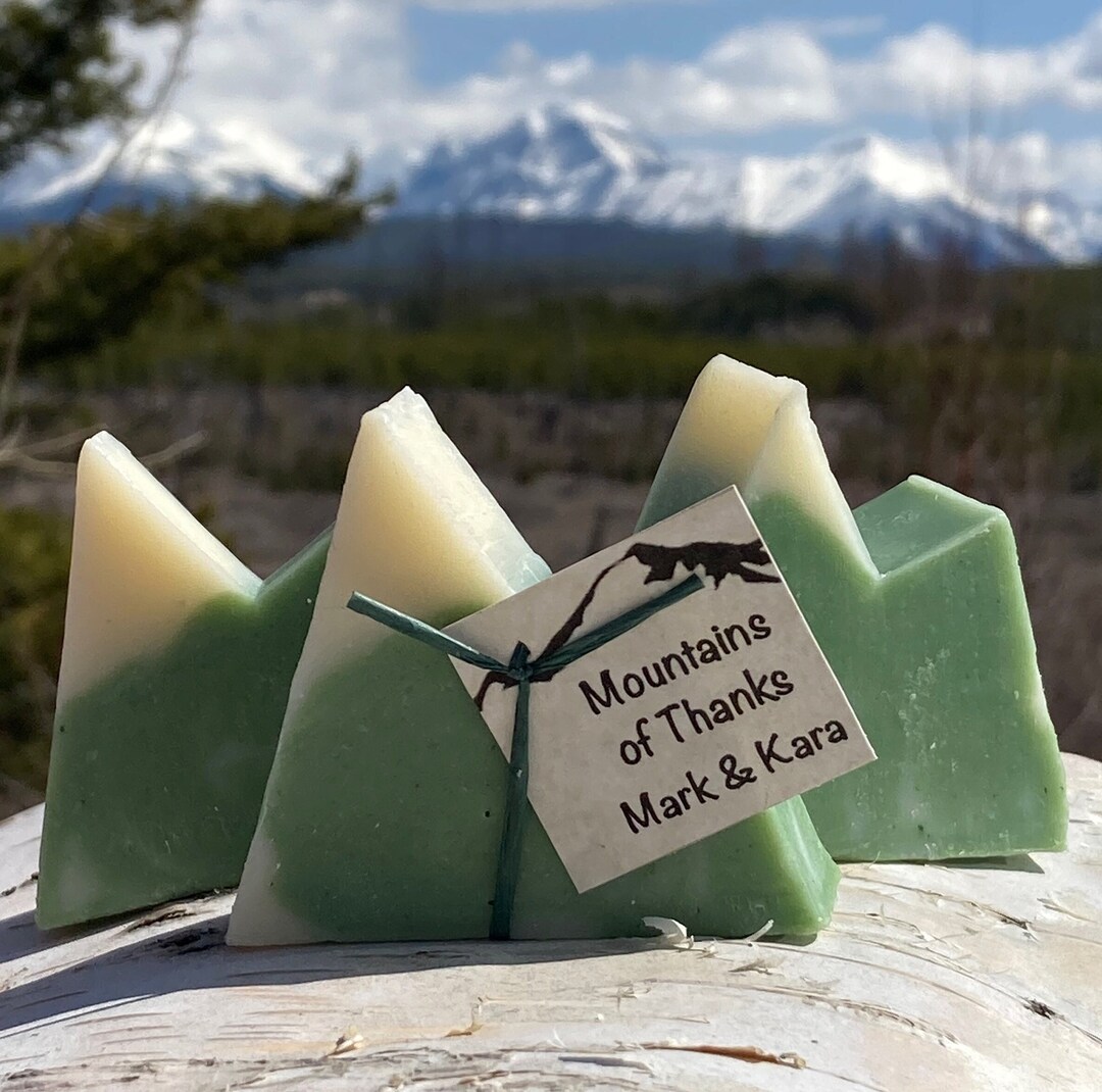 Mountain Soaps: Personalized Bridal Shower, Wedding Guest Soaps, Save ...