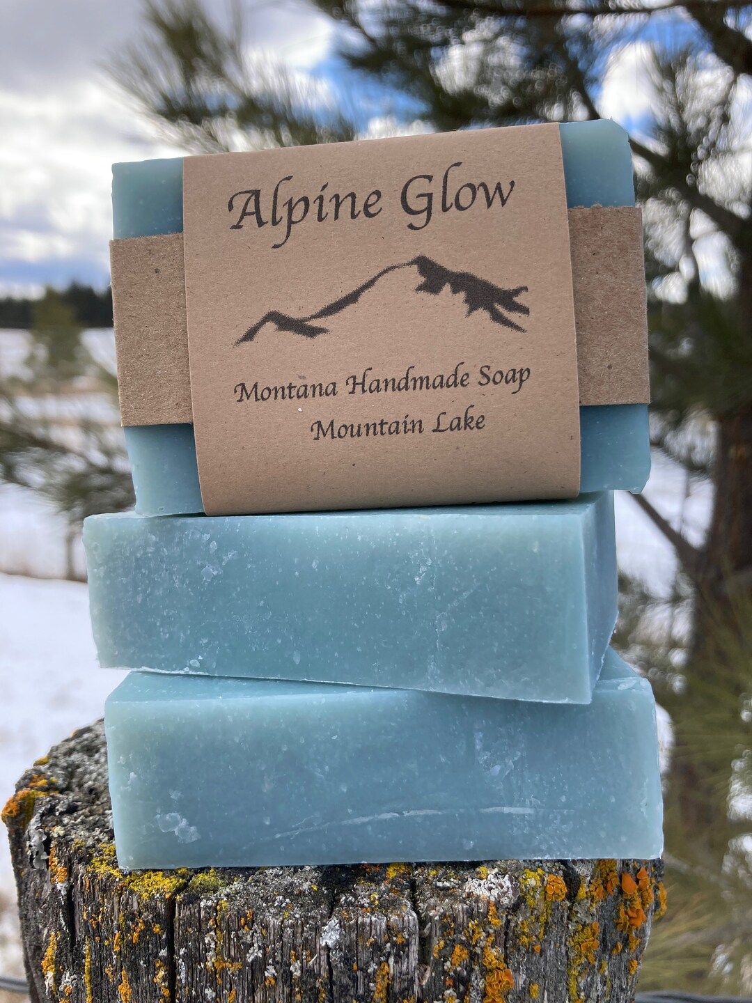 Mountain Lake Soap, Strong and Clean, Cabin, Lodge, Guest Soap, Outdoor ...