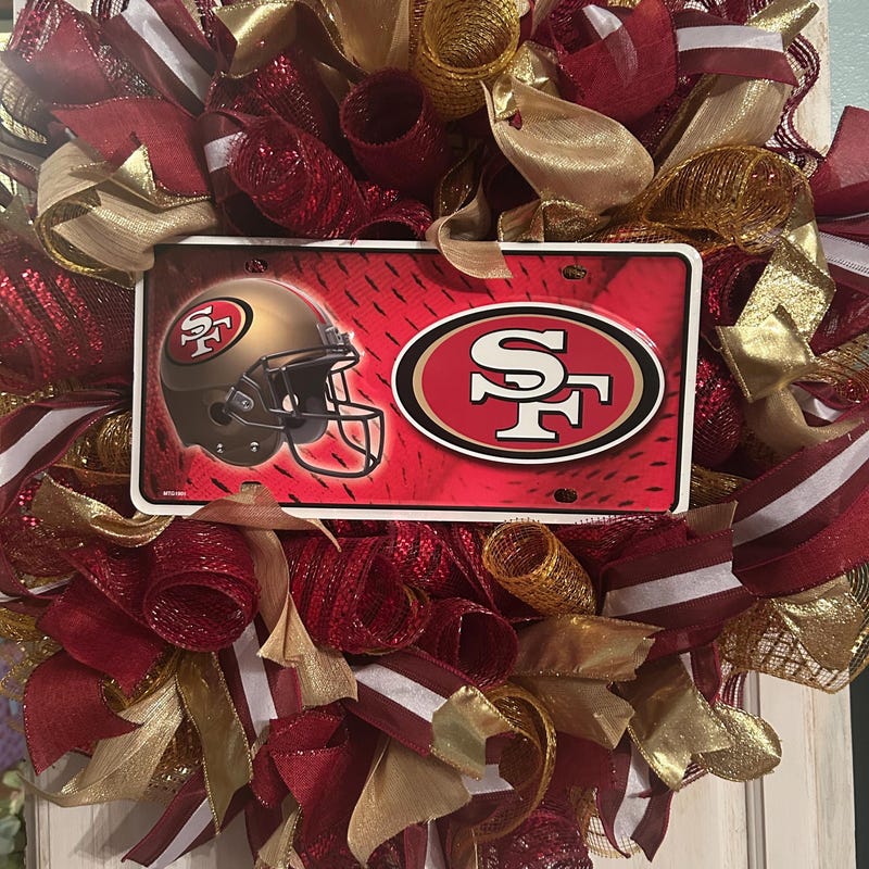 49ers Ribbon - Etsy
