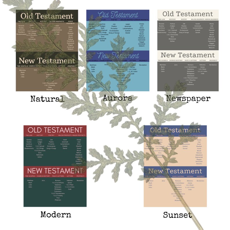 Aurora - Bible Study Template, S.O.A.P. Method - Etsy