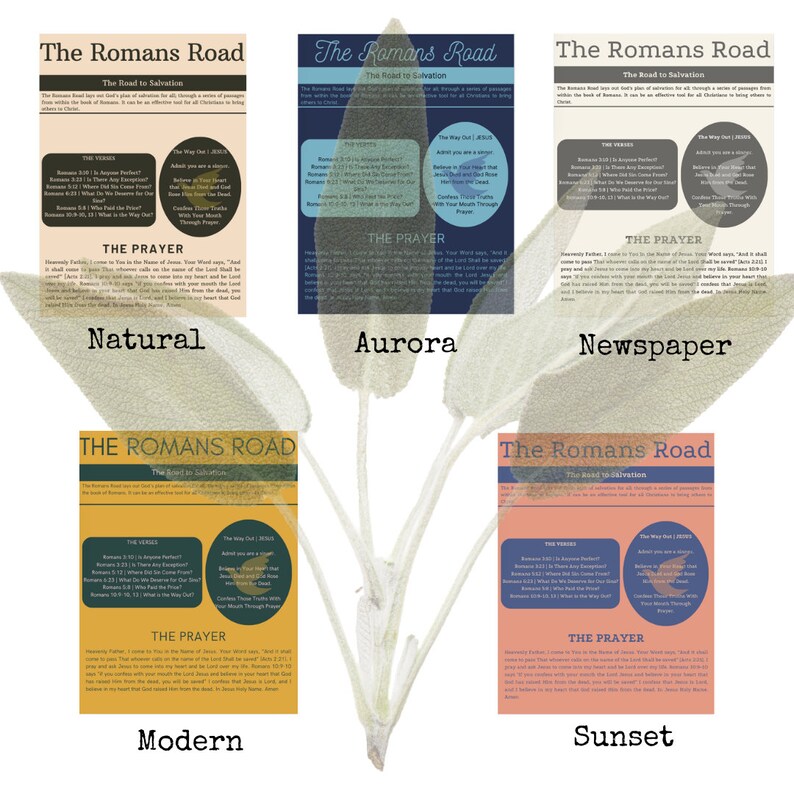 Aurora - Bible Study Template, S.O.A.P. Method - Etsy