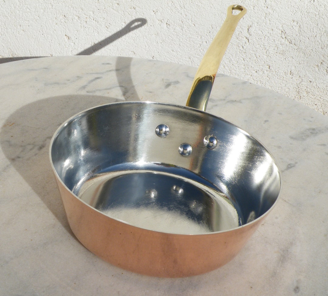 WINDSOR PAN, BORTOLI, Cerdon Award Winning Antique French Copper, Int ...