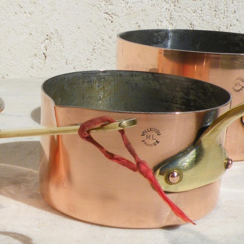 Copper Bottom Pan - Etsy