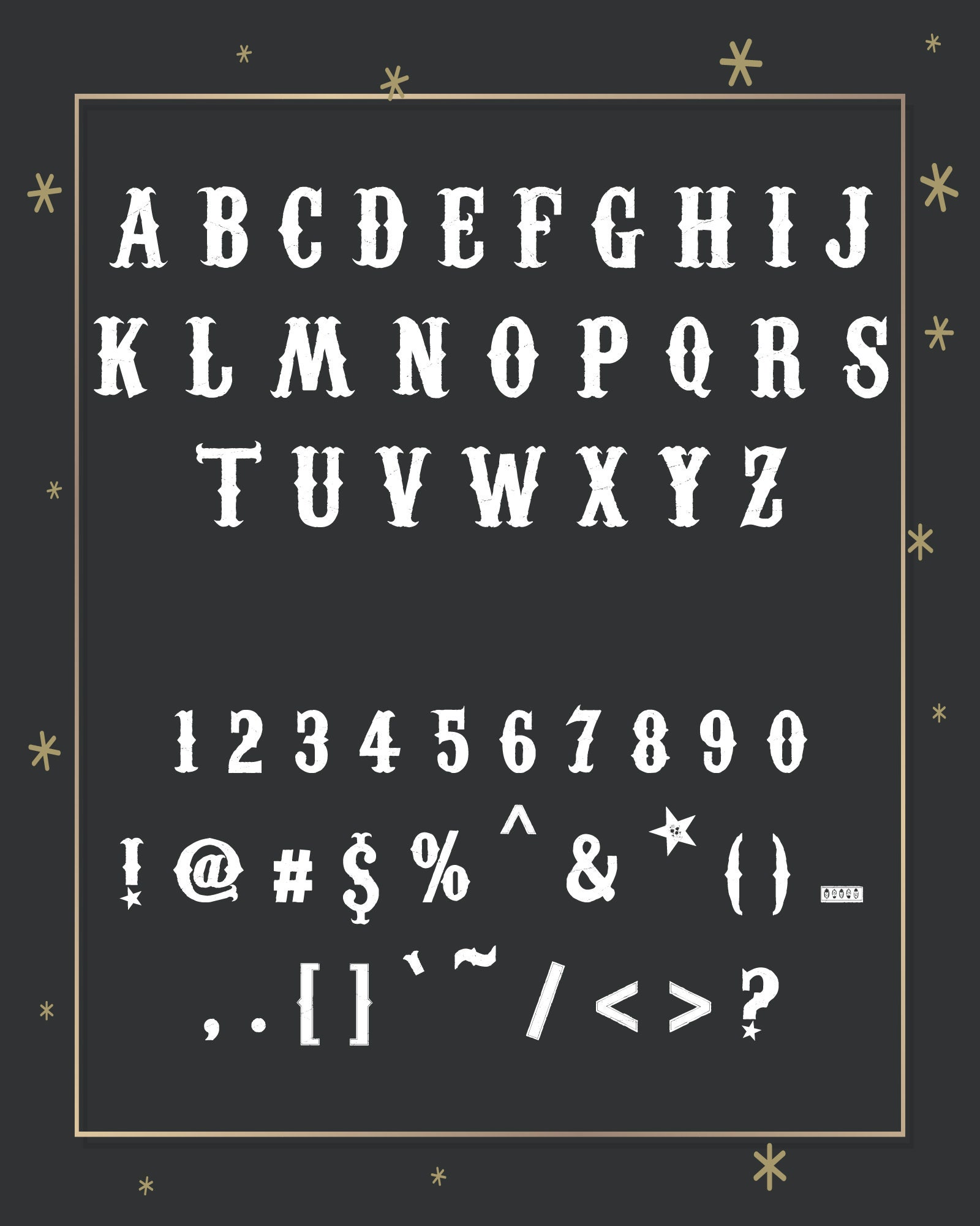 CARNIVAL ALPHABET TTF Fishtail font ttf Carnival font ttf | Etsy