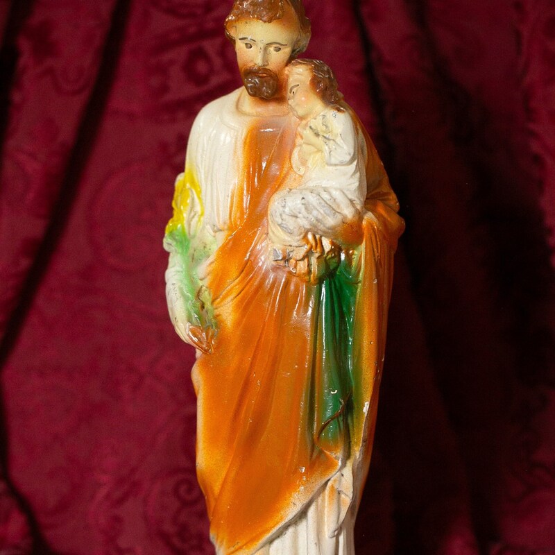 Chalkware Religious Statues - Etsy