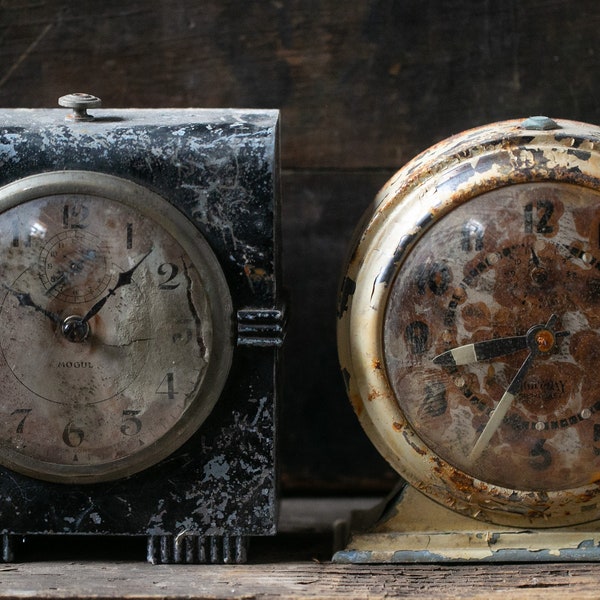 Shabby Chic Clock - Etsy