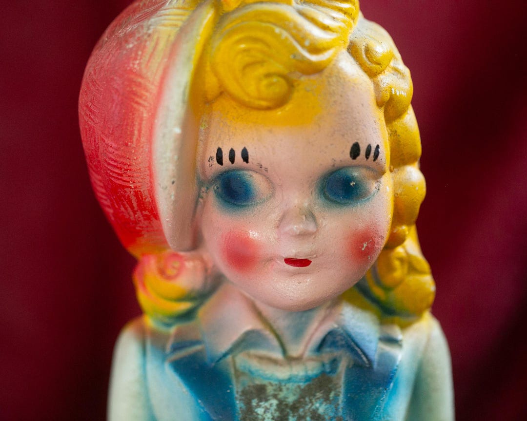 Vintage Chalkware Depression Era Carnival Prize - Etsy