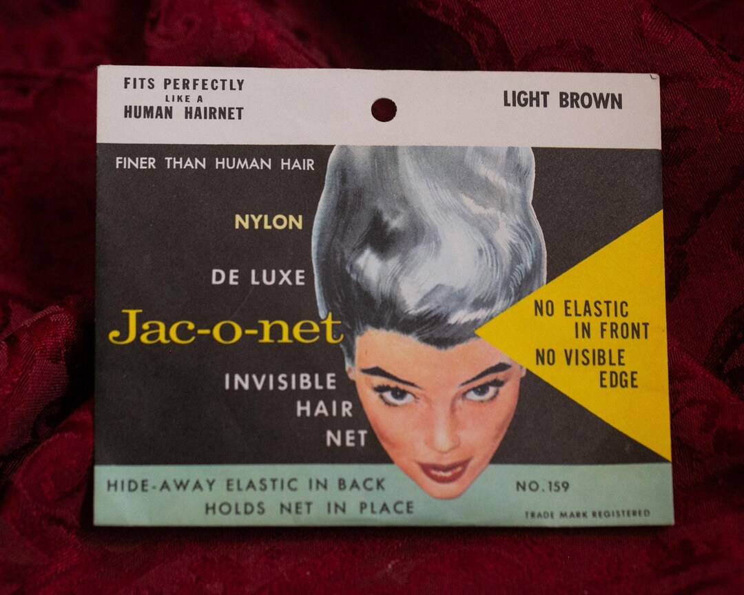 Lot of 7 "jac-o-net" Hair Nets England - Etsy
