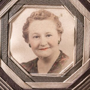 Vintage Homemade String Frame Folk Art - Etsy