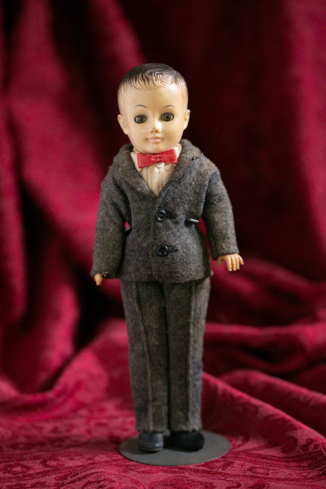 Vintage Fancy Boy Missing One Shoe - Etsy