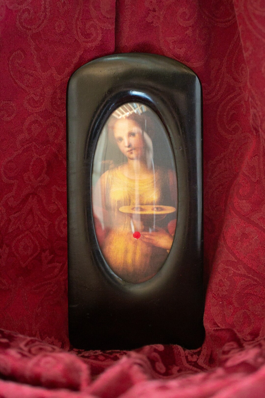 St. Lucy Relic in Art Deco Frame - Etsy