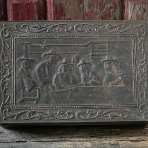 Metal Cigar Box - Etsy