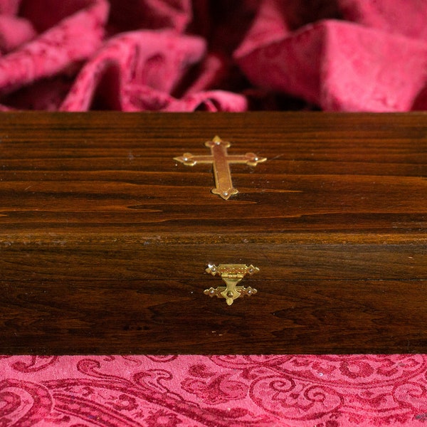Catholic Antique Last Rites Box - Etsy