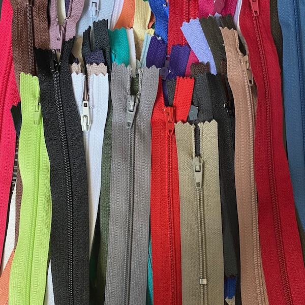 All Purpose Zippers - Etsy