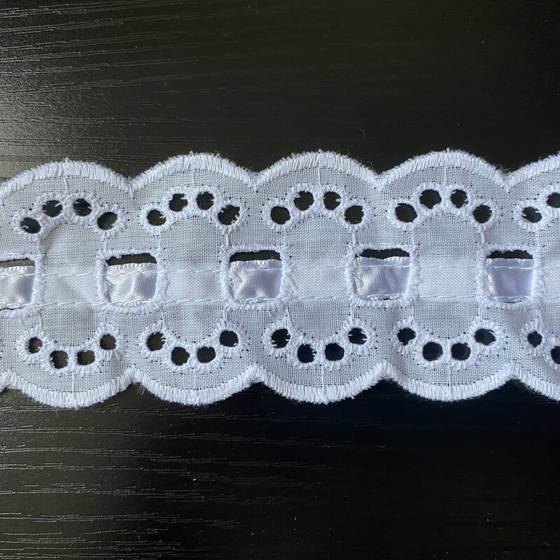 Eyelet Lace - Etsy