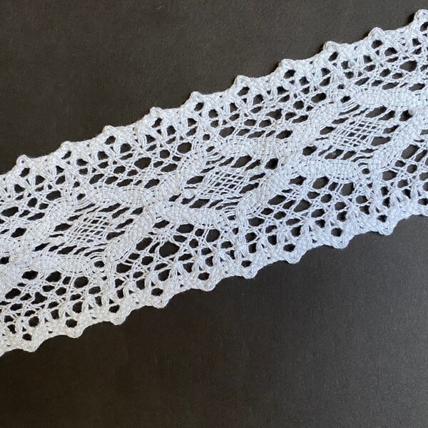 Crochet Lace Trim - Etsy