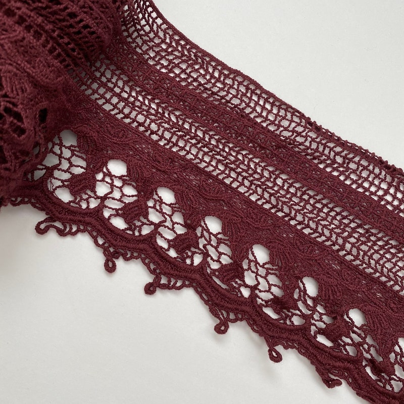 Wide Lace Trim - Etsy