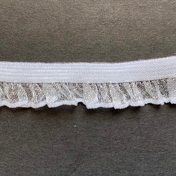 Organza Ruffle Trim - Etsy
