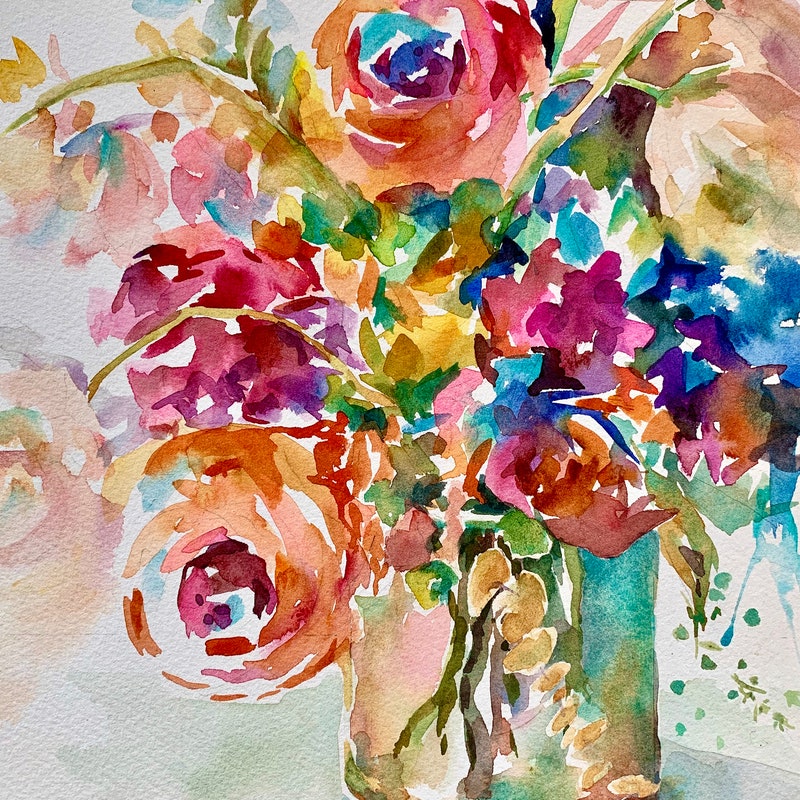 VickiMcGrathArt (Ships from: the US) - Etsy