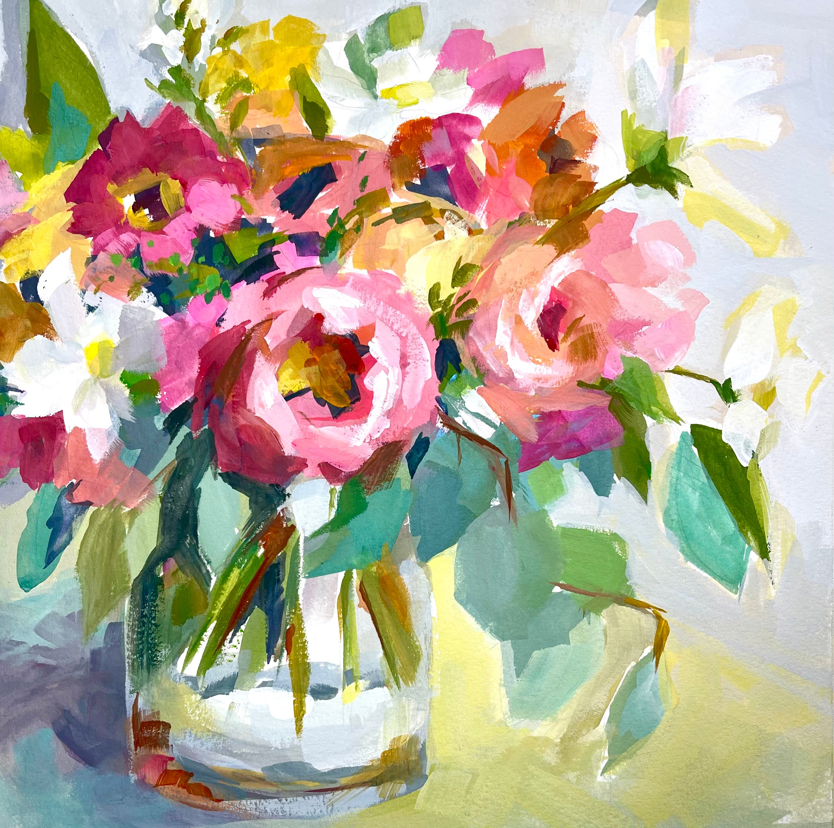 Beautiful Impressionist Floral Paintings