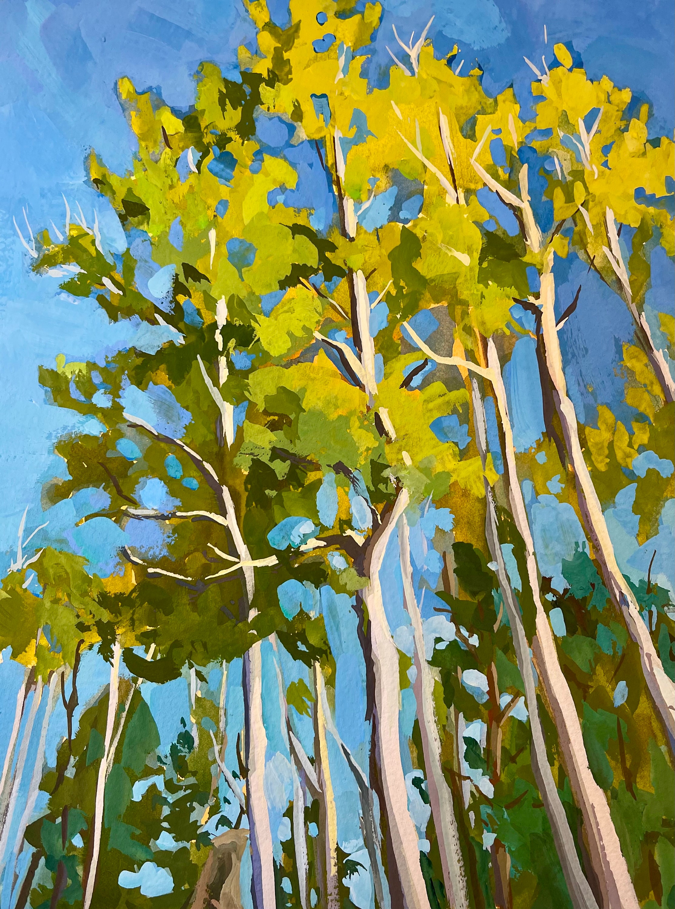 Famous Impressionist Tree Paintings