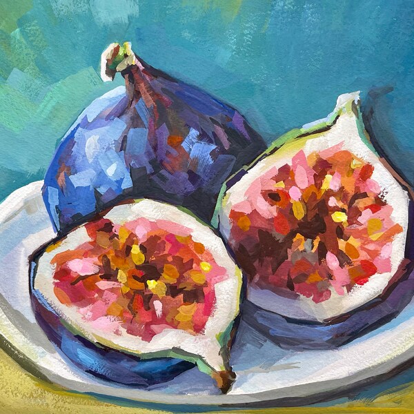 Fig Painting - Etsy
