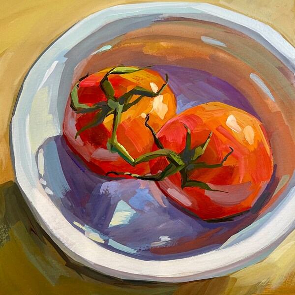 Tomato Art - Etsy