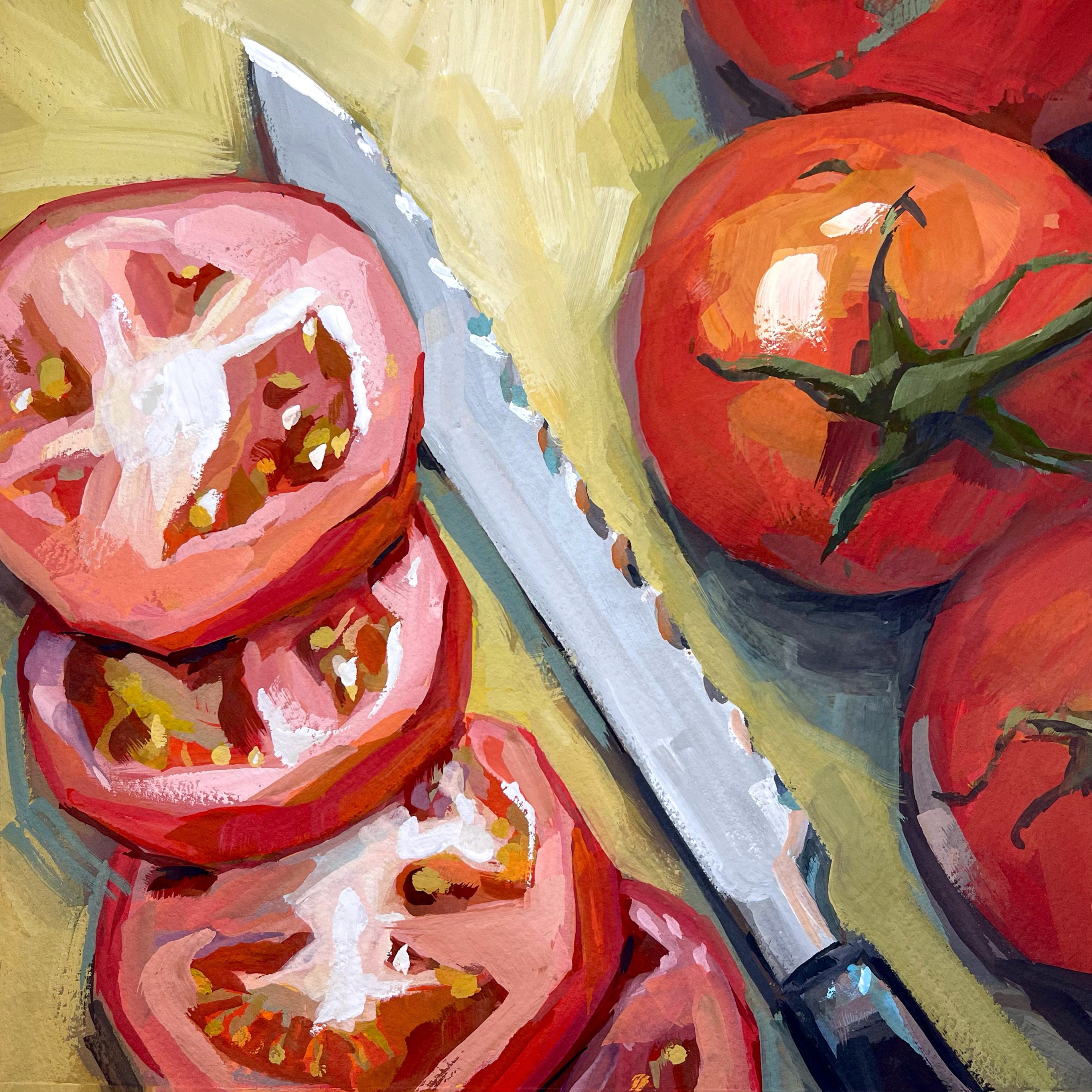 Tomato Art