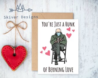 Goofy Valentine Card | Etsy