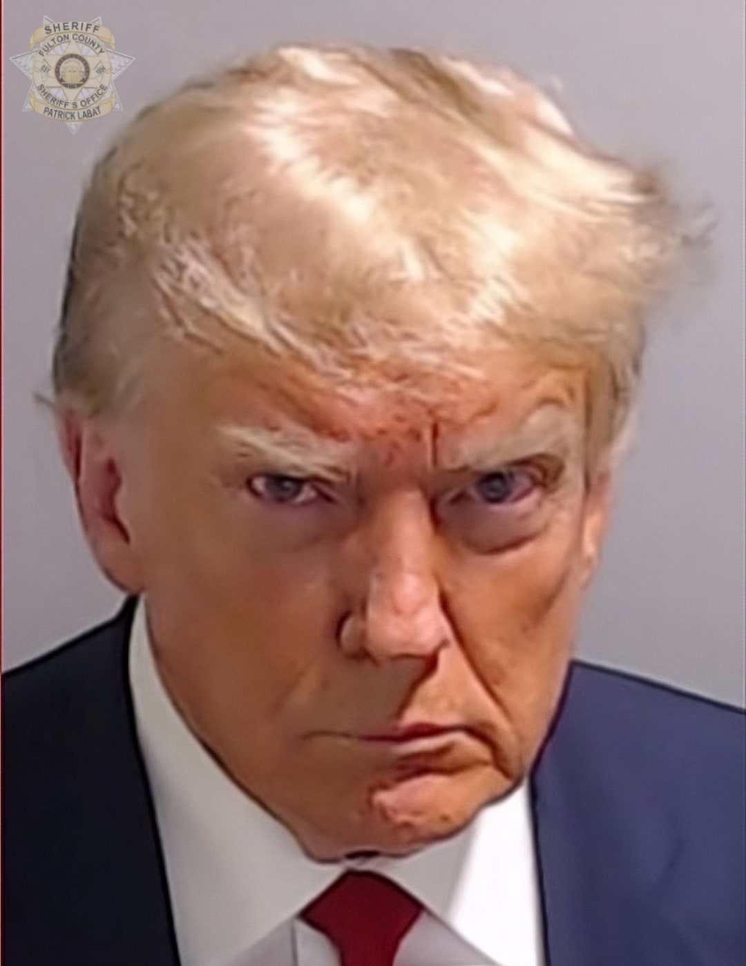 Donald Trump Mugshot Meme Instant Download | Clipart | Sublimation ...