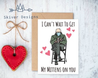 Goofy Valentine Card - Etsy