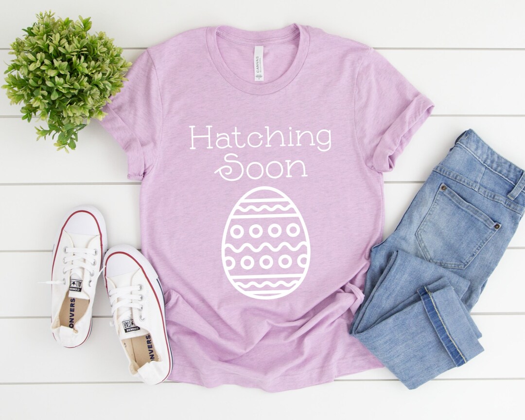 Hatching Soon Svg | Easter SVG Cutting File, Printable PNG Files ...