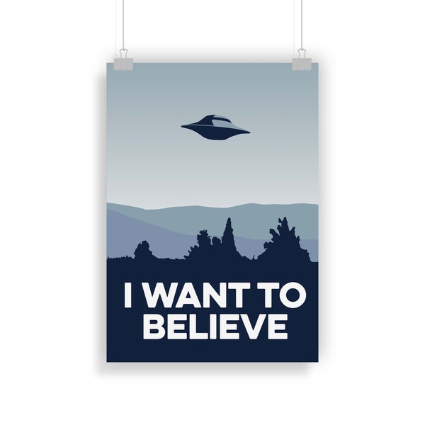 X Files Art - Etsy