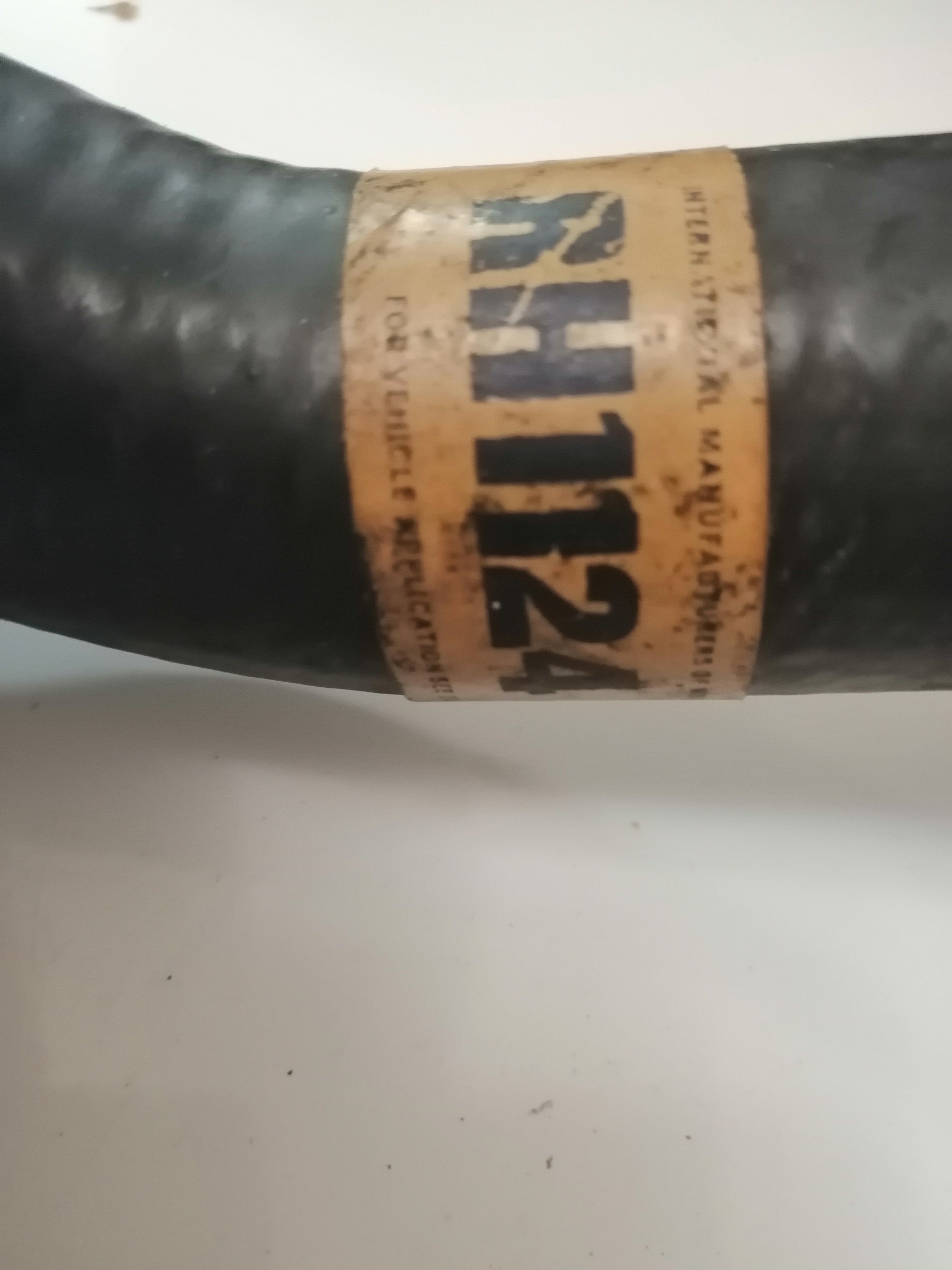 RH1124 Bottom Radiator Hose Hillman Sunbeam Avenger Plymouth - Etsy New ...