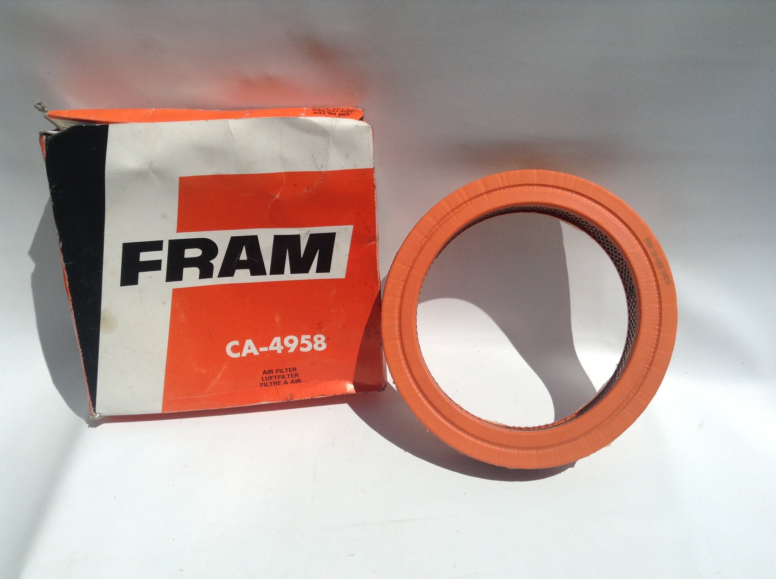 FRAM CA-4958 Air Filter Fits Rover 213 (honda 1300cc Engine) - Etsy